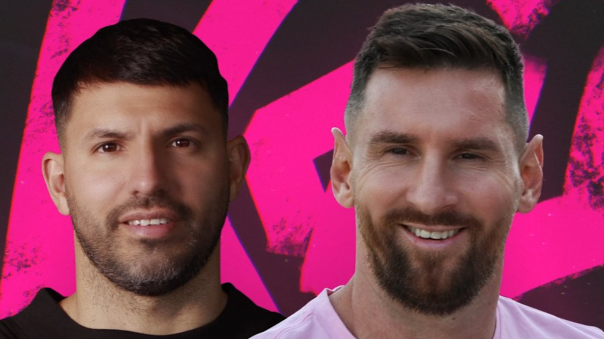 Messi se suma a Krü, el equipo de esports del Kun Agüero
