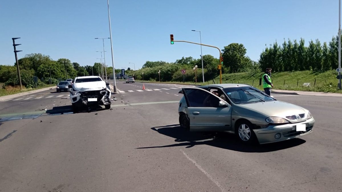 Oro Verde: empleado de Vialidad hospitalizado tras accidente