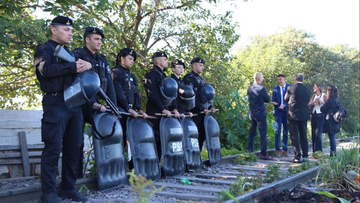 Derribaron un búnker de venta de drogas en la zona norte de Rosario