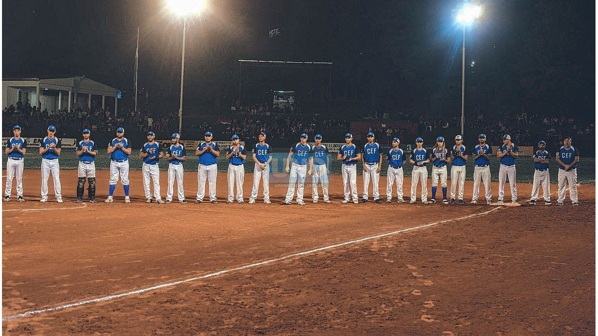 CEF recuperó el título de campeón en el Nacional de Clubes de Softbol