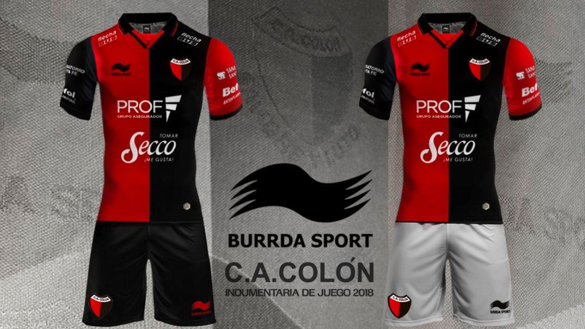 La nueva camiseta de Colón