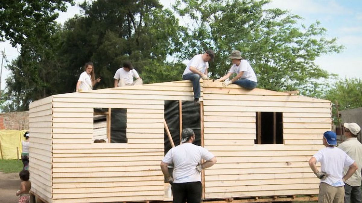La ONG Techo lanza una colecta para terminar con la pobreza y la exclusión