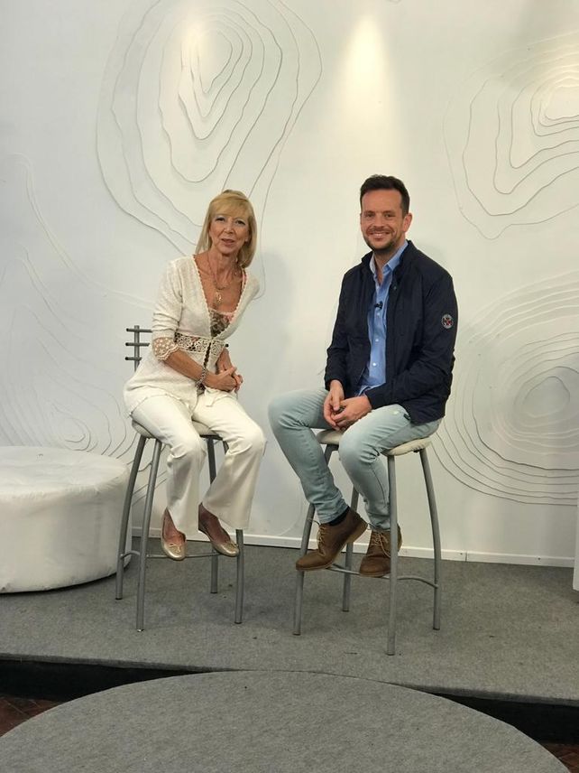 Mirta de Fussi grabó nuevos micros de sus clases para la TV local