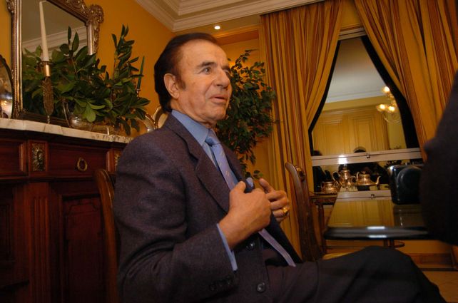 El PJ dijo que Menem es una figura insoslayable que la historia se ...
