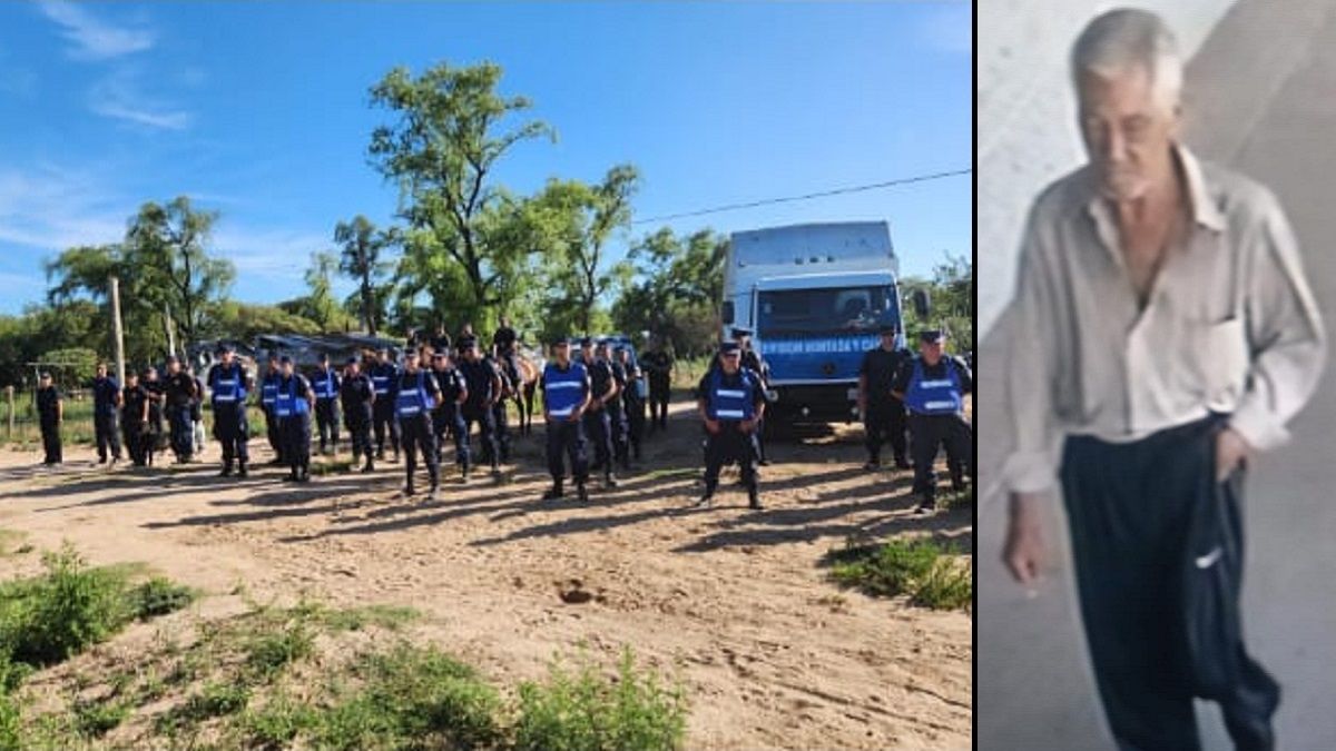 Dio negativo el rastrillaje en búsqueda de Carlos Ramírez