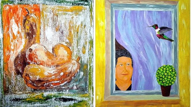 Diana Butvilofsky inaugura una muestra en la Clínica Modelo