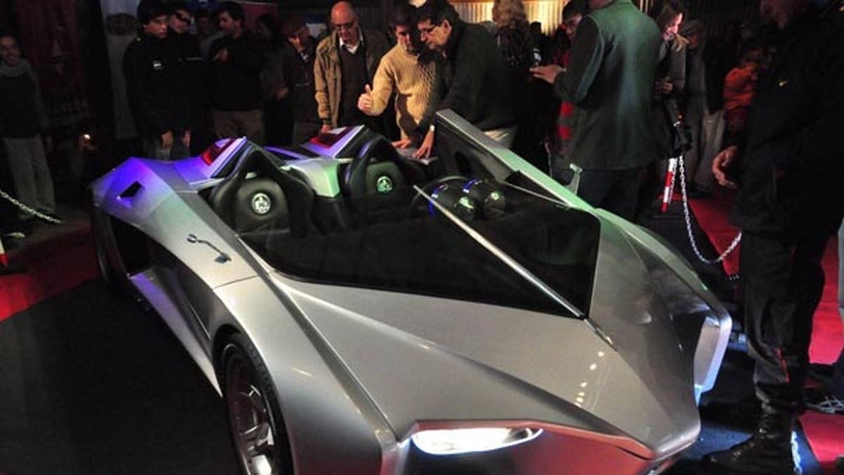 Presentaron el Special Bucci por los 100 años de la escudería