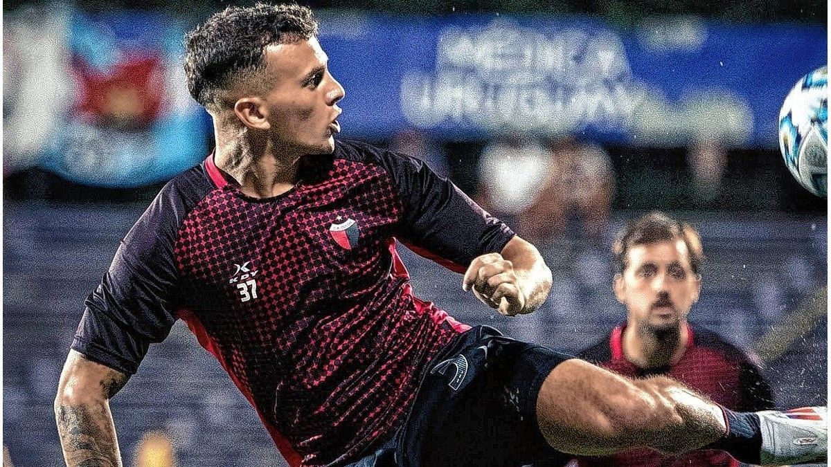 Colón hizo oficial el parte médico de Nicolás Fernández