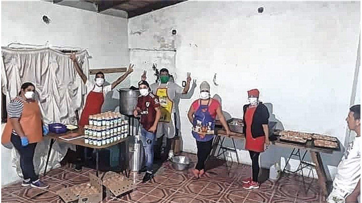 Barrio Uocra: piden donaciones para el comedor Corazones Solidarios
