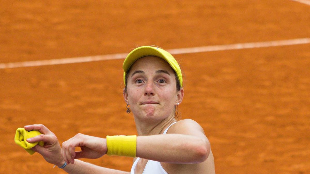 Nadia Podoroska se metió entre las cuatro mejores en México