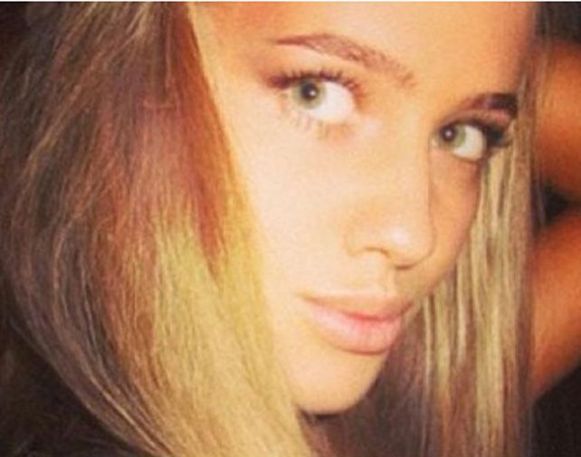 Una belleza rusa de 20 años conquistó al ex bañero de Marley