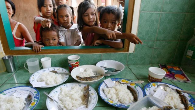 Una persona muere de hambre en el mundo cada cuatro segundos, denuncian ...