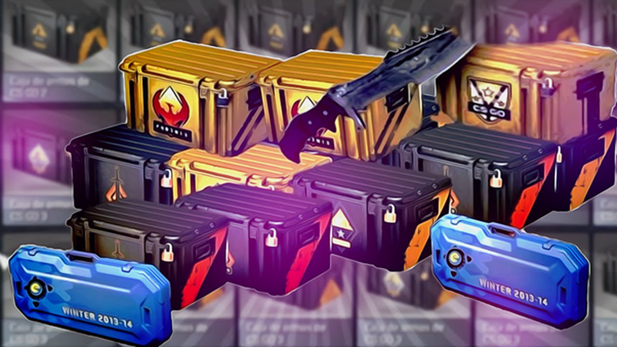 Apertura de caja CS:GO - merece la pena empezar