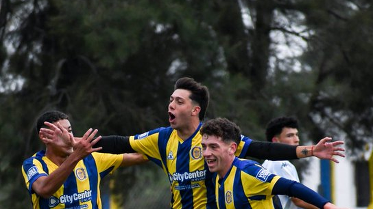 Central tuvo una jornada perfecta ante Racing en las inferiores de AFA