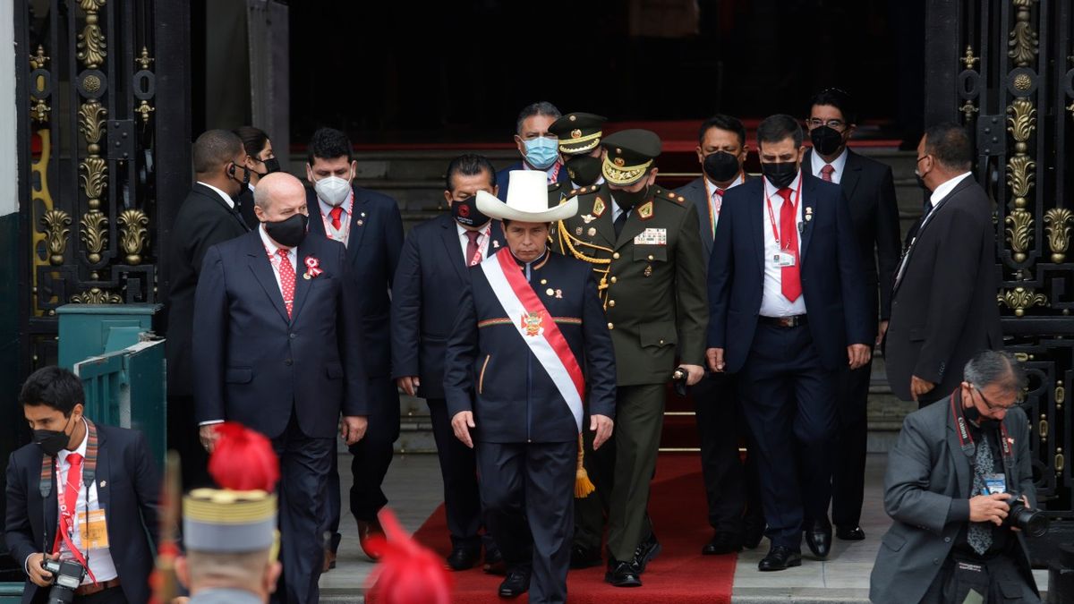 El nuevo presidente peruano prescindirá del edificio presidencial