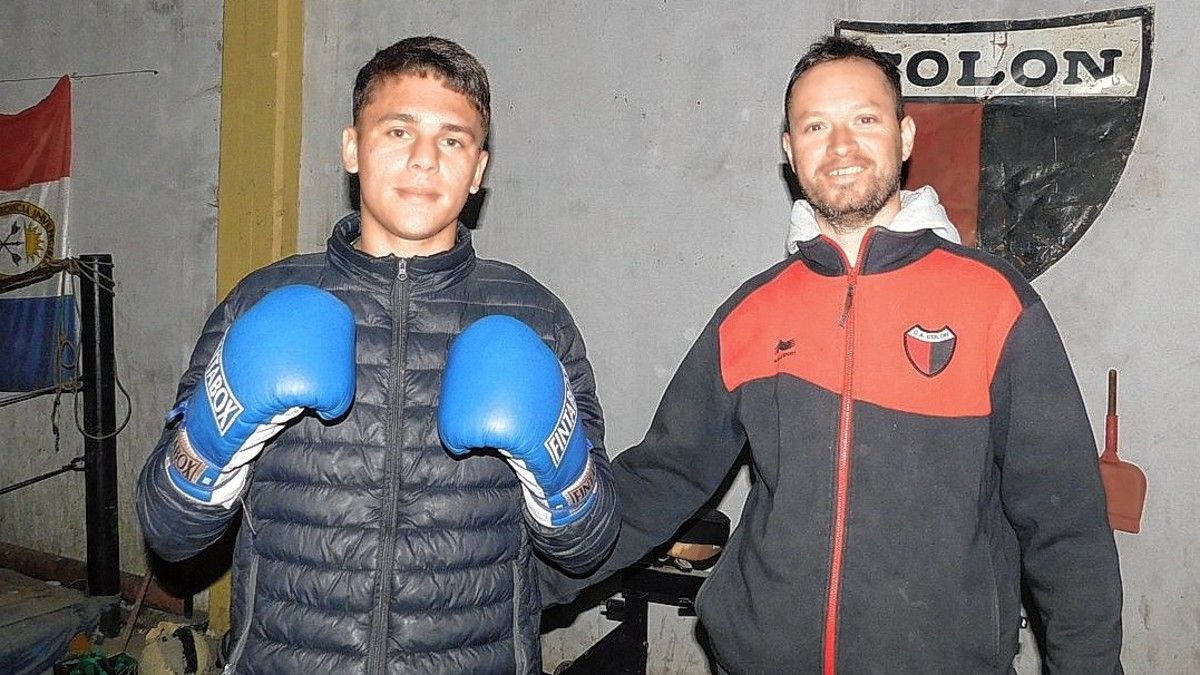 Alan Crenz peleará en Estudiantes de Paraná