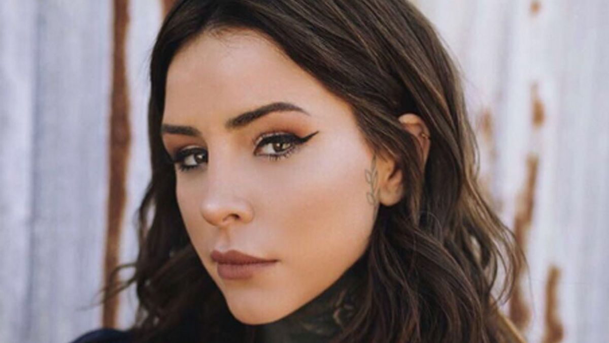 Se puso una malla ultra cavada y mostró lo que muchos sospechaban