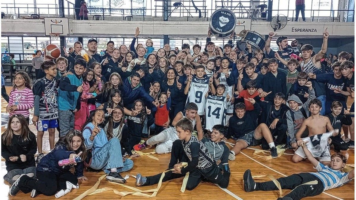 La Copa Santa Fe arranca en categoría U13 con ambas ramas