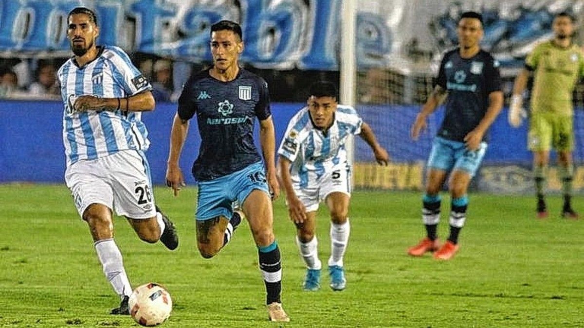 Fernando Gago consiguió su primera victoria en Racing