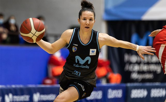 Melisa Gretter ayudó al triunfo de Estudiantes de Madrid