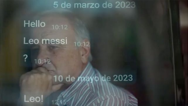 El Otro Leo Messi: el video viral protagonizado por la sombra del astro ...