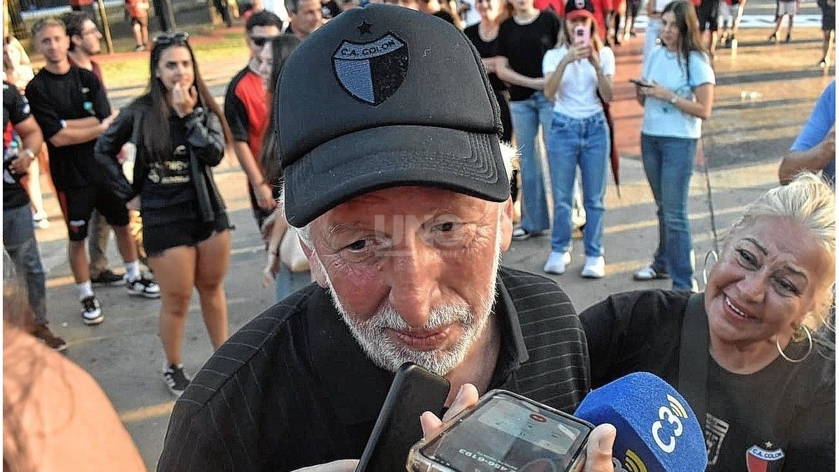 José Alonso, presidente de Colón: Si no se firma el contrato de TV, el ...