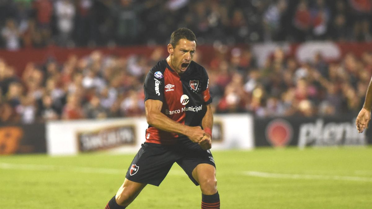 Maxi está quinto en el ránking de los goleadores históricos