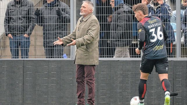 Rondina, tras su primer éxito en Colón: Cambia el ánimo