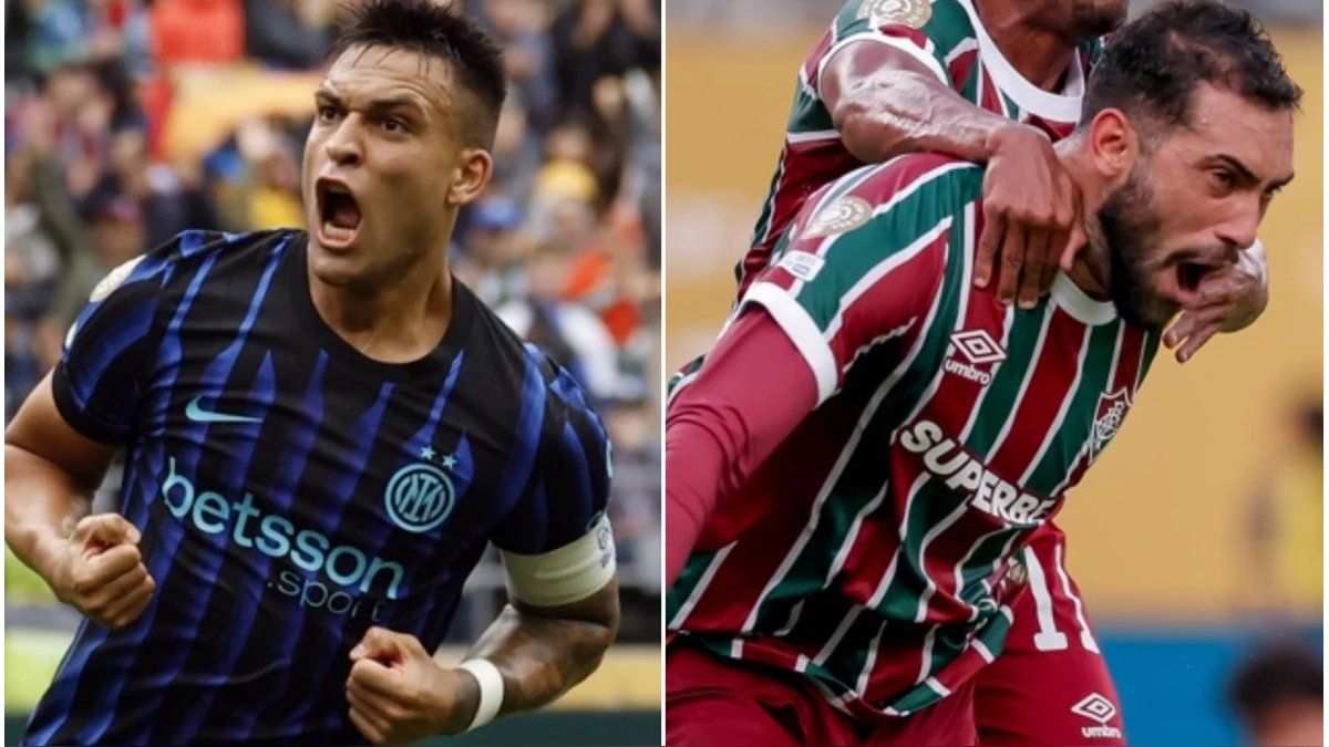Inter y Fluminense, mano a mano por un lugar en cuartos de final