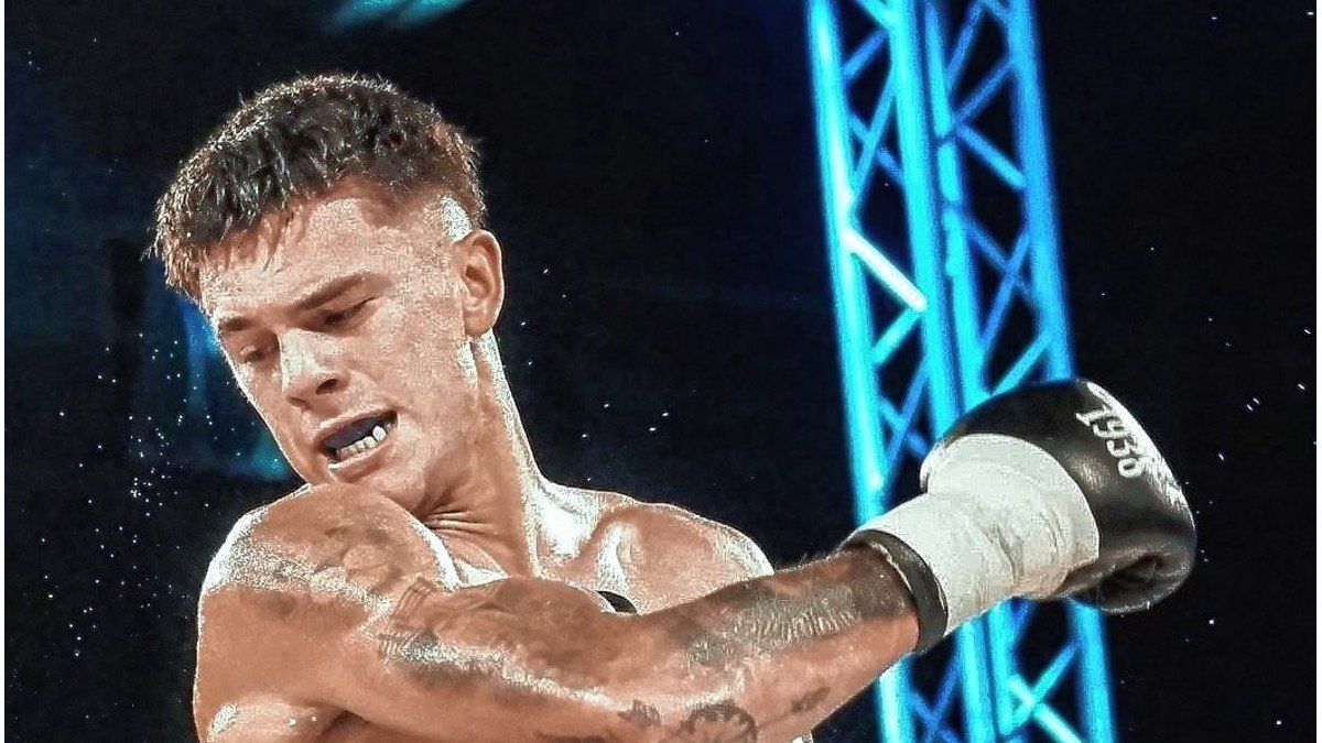 Alan Crenz se presenta en el mítico Luna Park de Buenos Aires