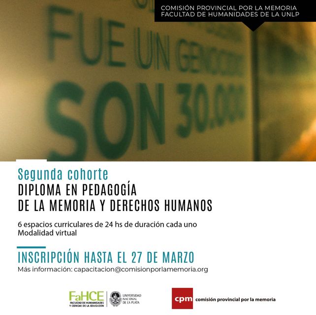 Capacitación docente para promover los derechos humanos en democracia