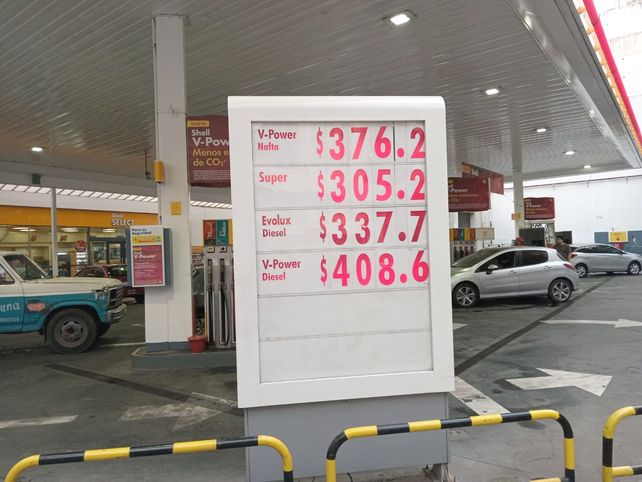 Combustibles más caros: Shell y Puma aumentaron 12,5%