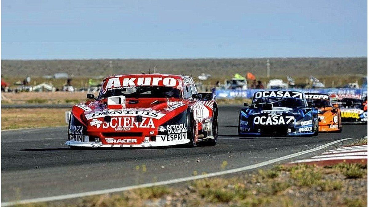 Catalán Magni ganó en el Turismo Carretera en Neuquén