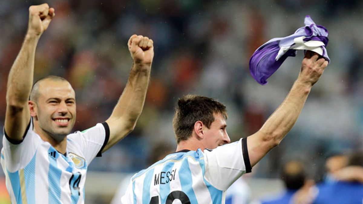 Messi, Masche y Di María están nominados para el Balón de Oro