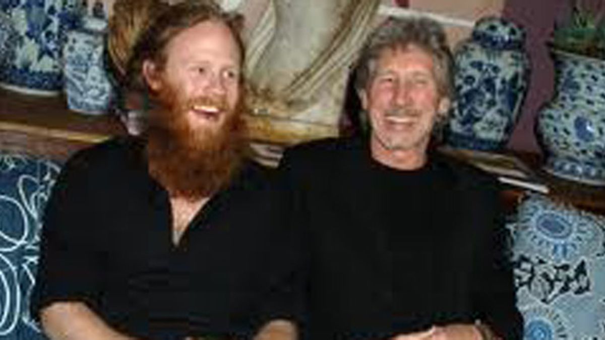 Roger Waters, un padre orgulloso que fue al concierto de su hijo