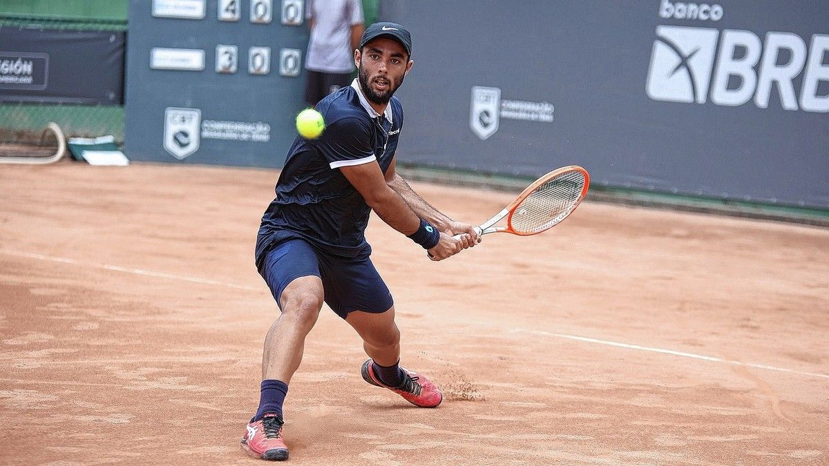 Olivieri debuta en el Challenger brasileño de Sao Leopoldo