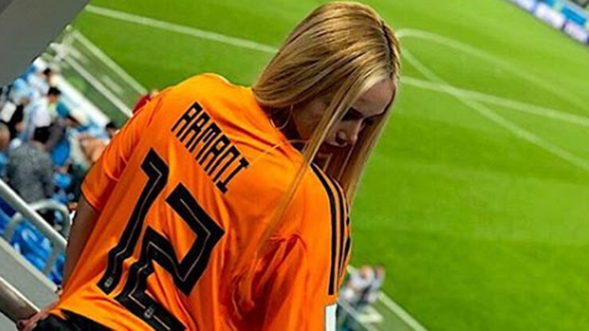 Cómo vivió Daniela Rendón el debut mundialista de su marido Franco Armani