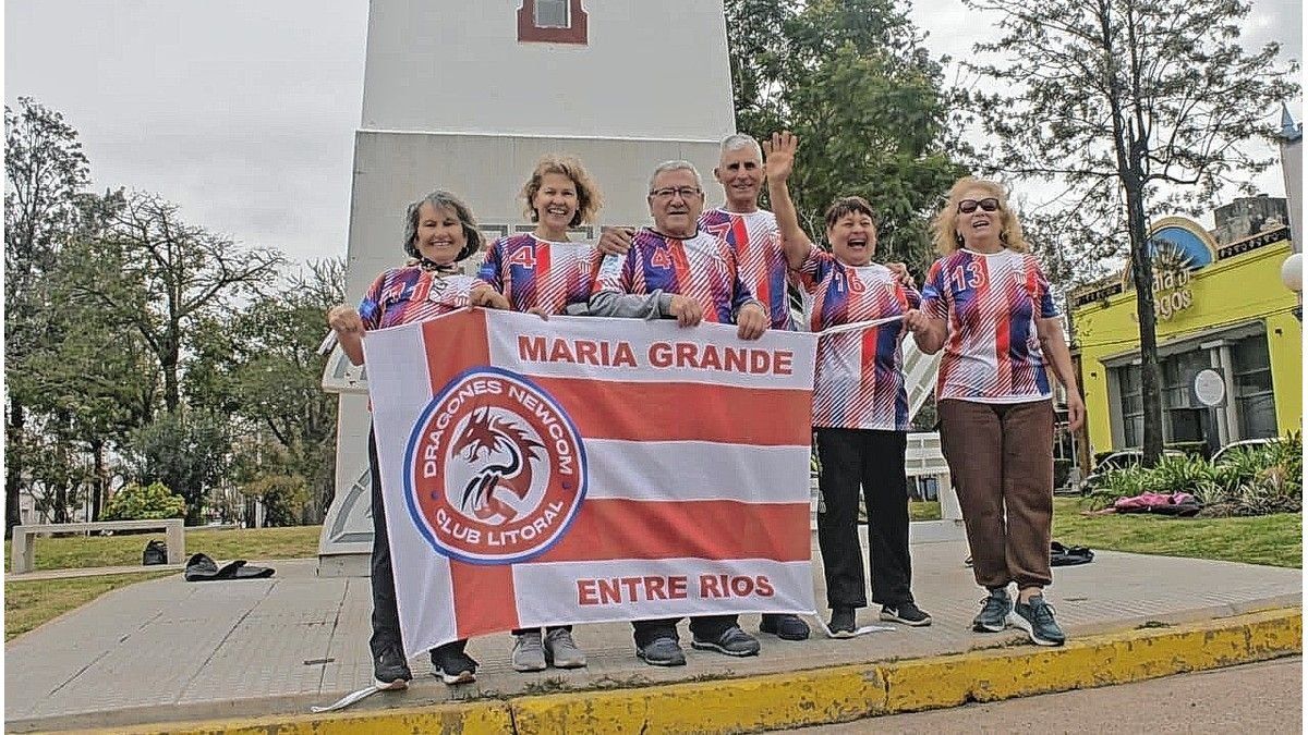 María Grande vivirá un nuevo encuentro de newcom en la categoría +68