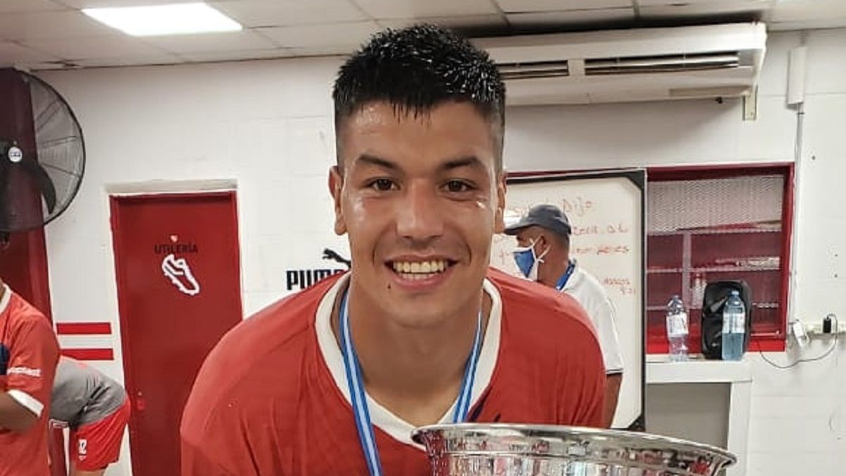 Bruno Duarte logró el ascenso al Nacional y sueña con más