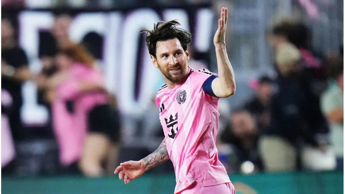 La MLS sancionó a Lionel Messi por faltar al All-Star Game