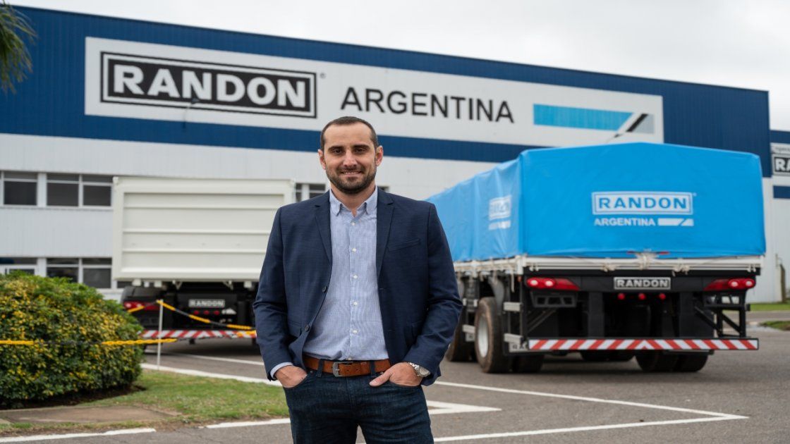Con inversiones, Randon celebra 25 años en el país