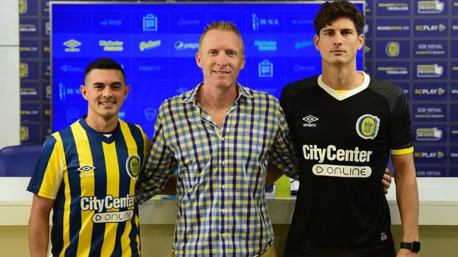 Central presentó a Maxi Lovera y Axel Werner, sus dos primeros refuerzos