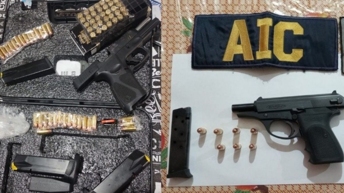 Tiroteos a sindicatos, escuelas y la sede de AIC: 25 allanamientos a la banda de Pupito Avalle