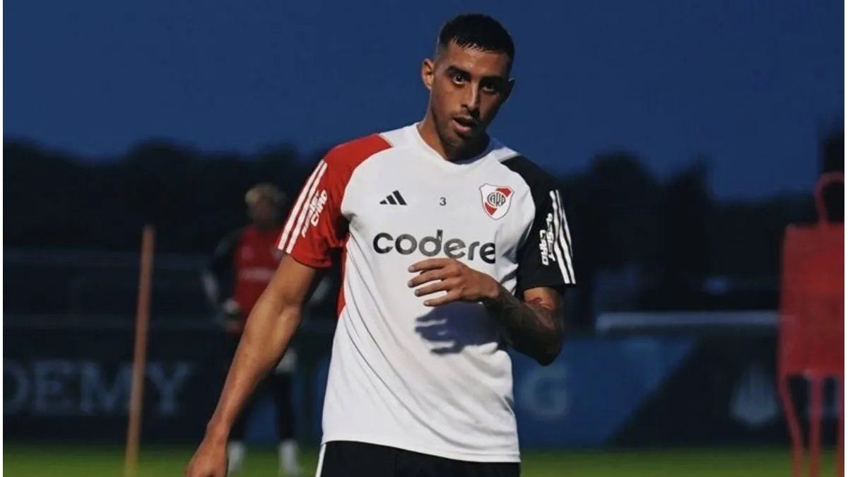 Funes Mori es duda en River para recibir a Independiente Rivadavia