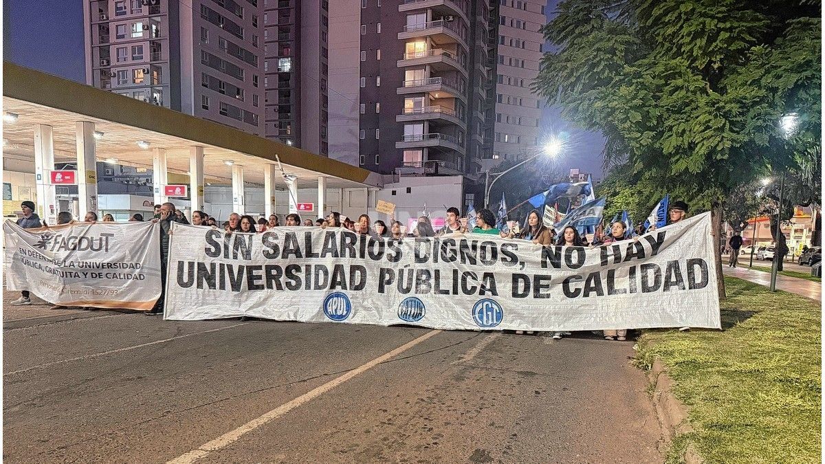 Más jornadas de paro en universidades nacionales santafesinas: qué ...