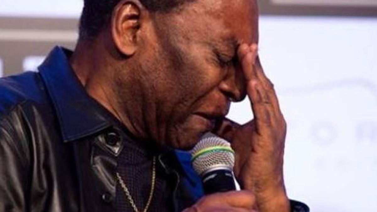 Mientras llora por Brasil, Pelé ve como favorito a Alemania