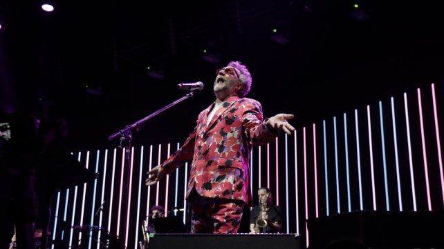 Fito Páez hizo vibrar a toda Estación Belgrano de Santa Fe