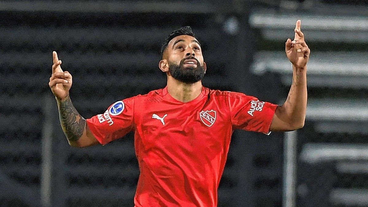 Jonathan Herrera, el goleador que se acerca al Rojinegro