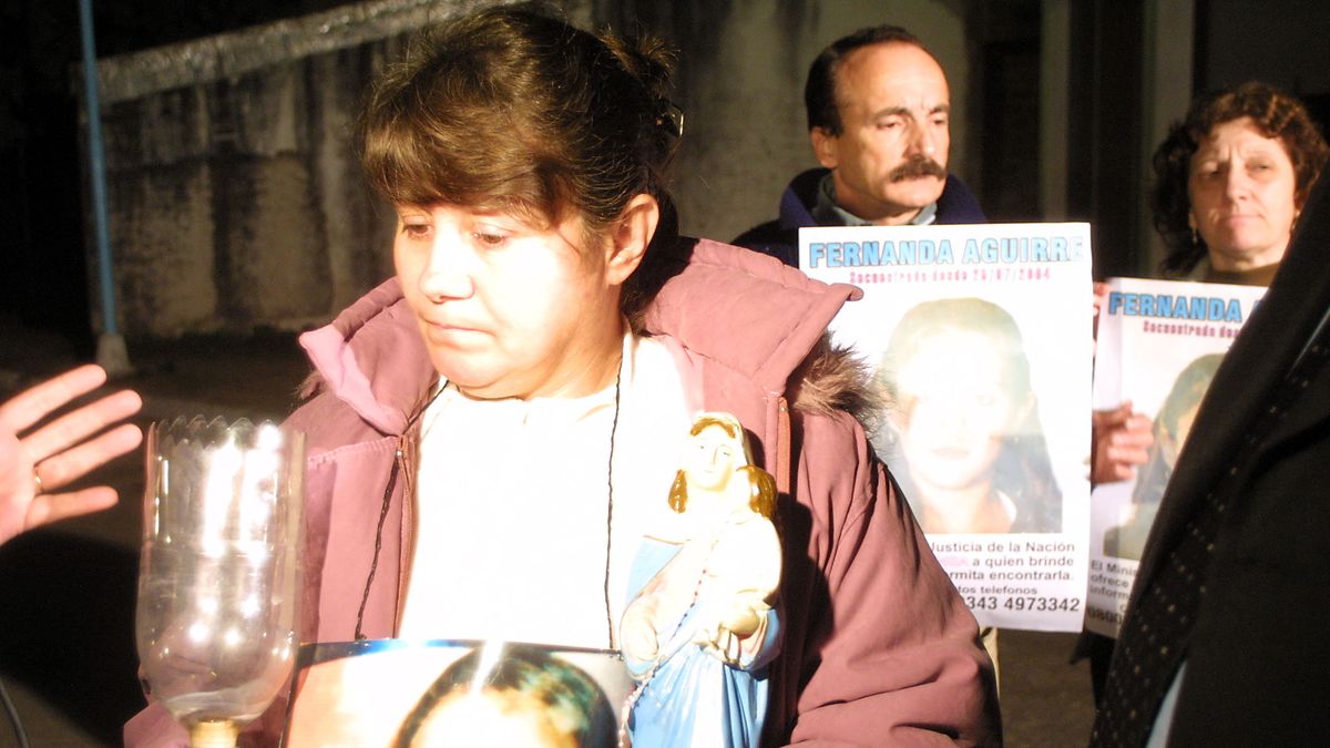 A 15 años de la desaparición de Fernanda, cuando no se hablaba de ...