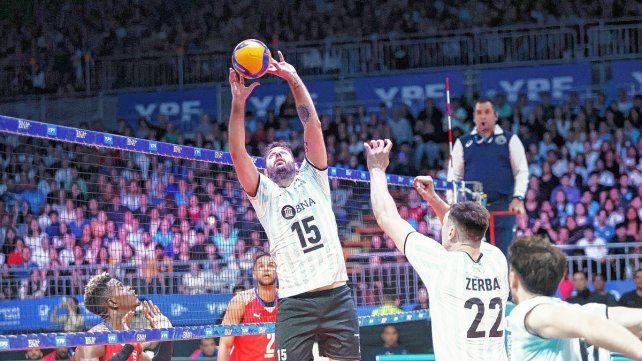 Argentina tiene sedes definidas para la VNL 2024